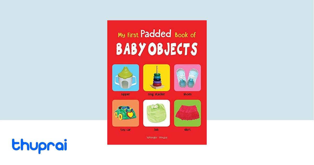 Buy My First Book of Baby Objects in Nepal | Thuprai