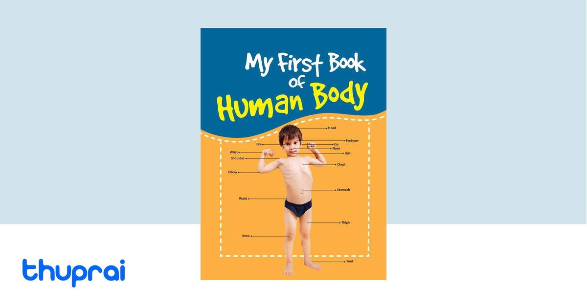 My First Book of Human Body by Om Books Editorial Team - Buy in Nepal ...