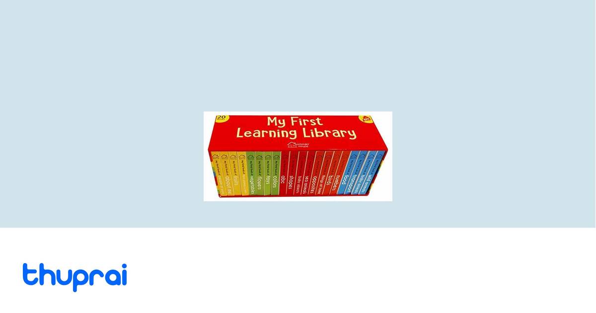 Buy My First Complete Learning Library in Nepal | Thuprai