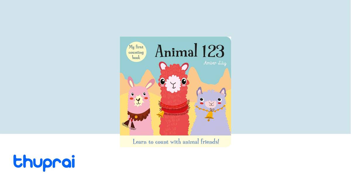 Buy My First Counting Book: Animal 123 in Nepal | Thuprai