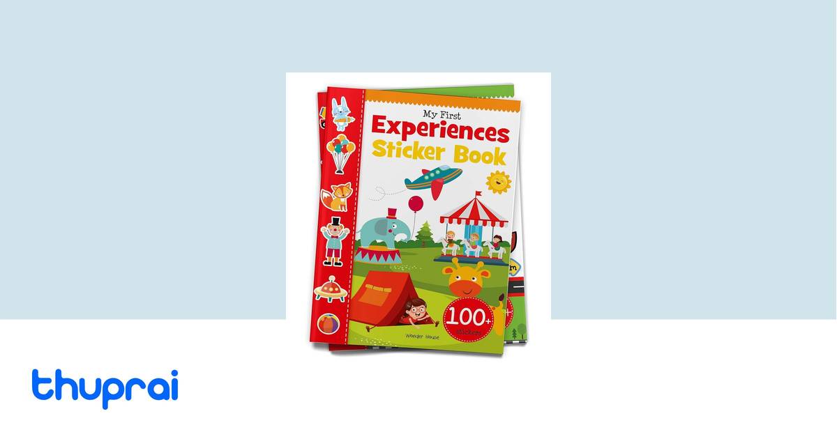My First Experiences Sticker Book by Wonder House Books - Buy in Nepal ...