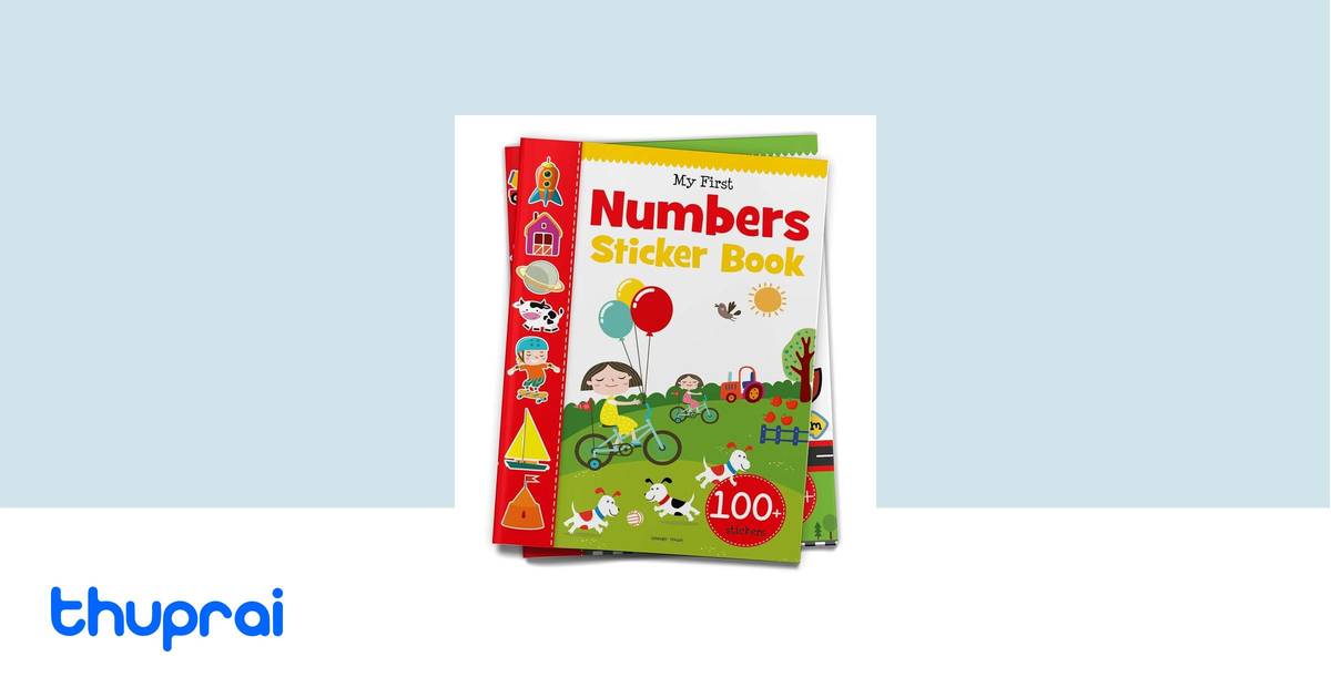 My First Numbers Sticker Book by Wonder House Books - Buy in Nepal ...