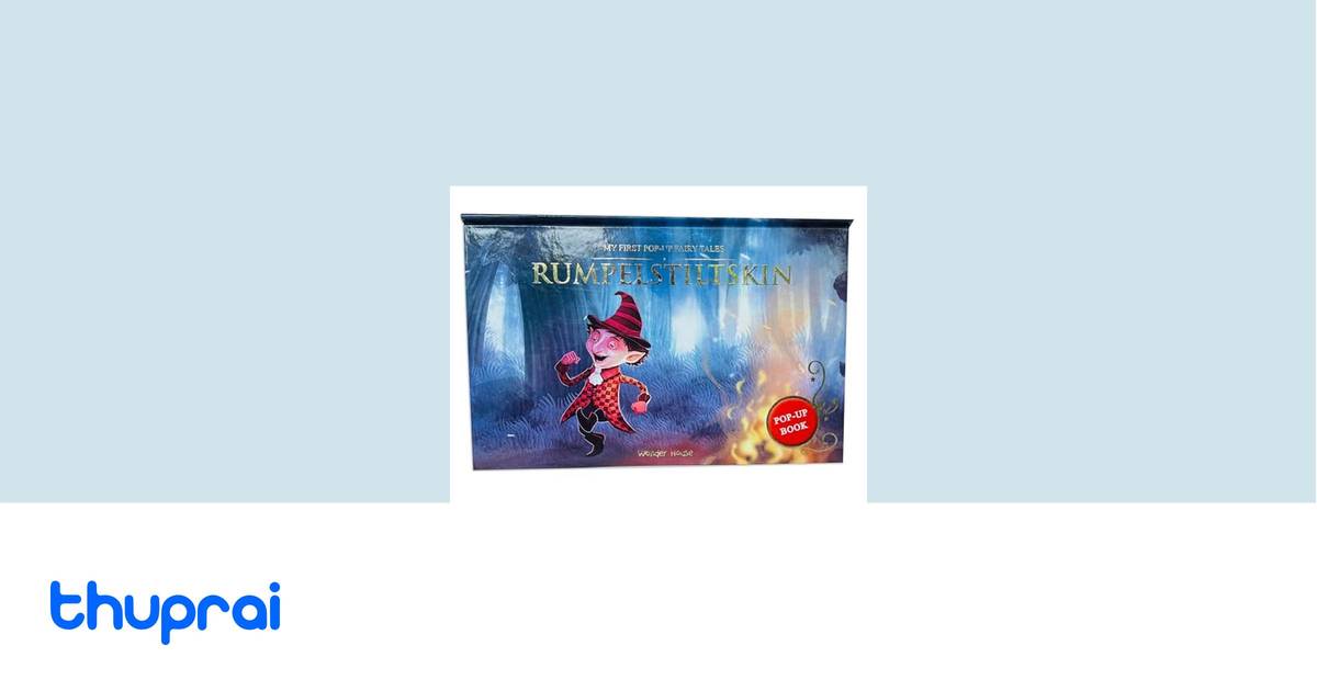 Buy My First PopUp Fairy Tales Rumpelstiltskin in Nepal | Thuprai
