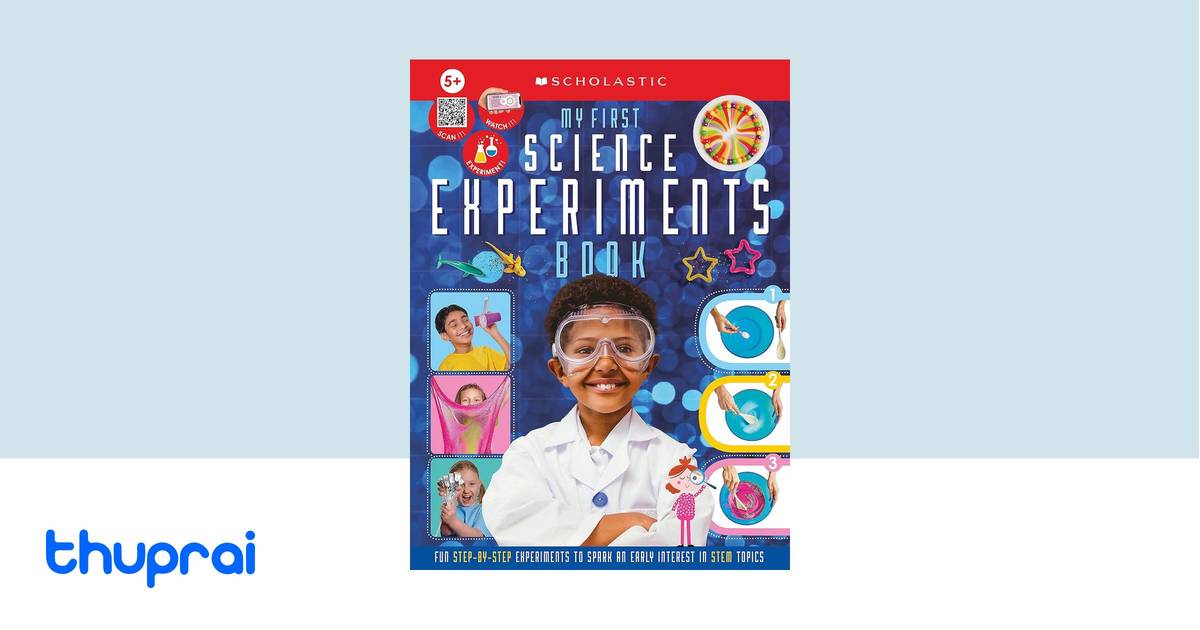 Buy My First Science Experiments Workbook: Scholastic Early Learners ...
