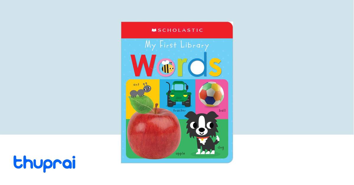 Buy My First Words: Scholastic Early Learners (My First Learning ...