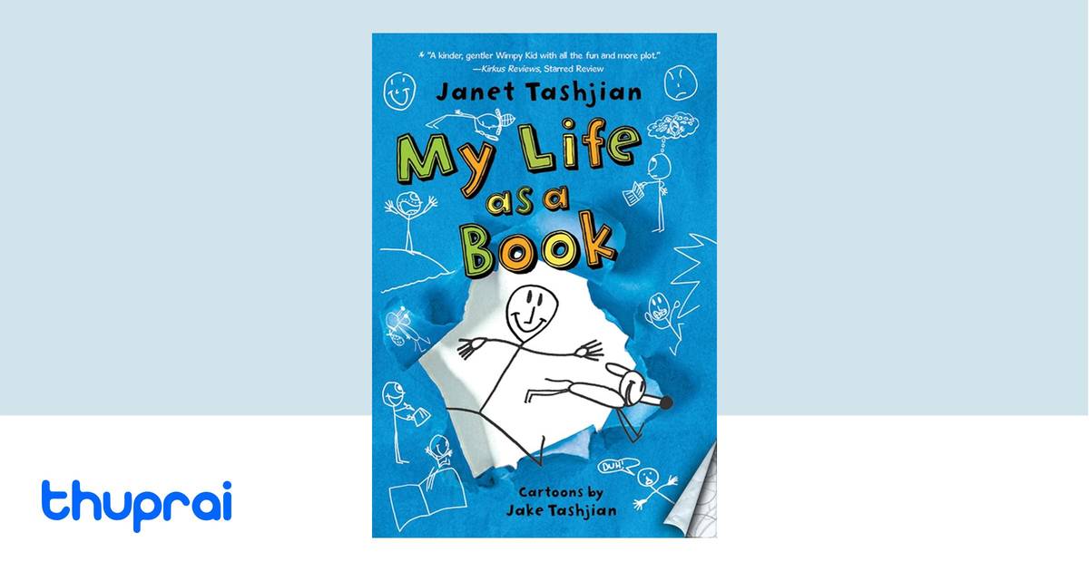 My Life as a Book by Janet Tashjian - Buy in Nepal | Thuprai