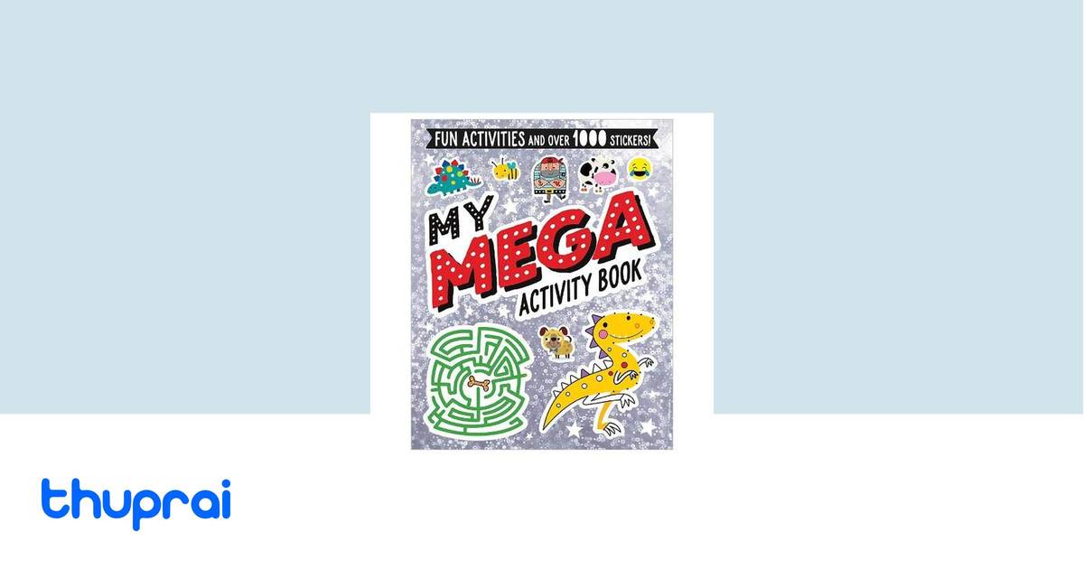 Buy My Mega Activity Book in Nepal | Thuprai