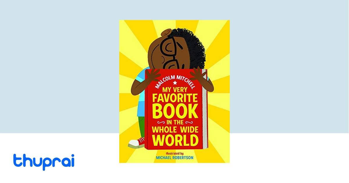 Buy My Very Favorite Book in the Whole Wide World in Nepal | Thuprai