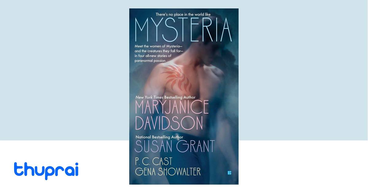 Mysteria by Gena Showalter, P. C. Cast, MaryJanice Davidson, Susan ...