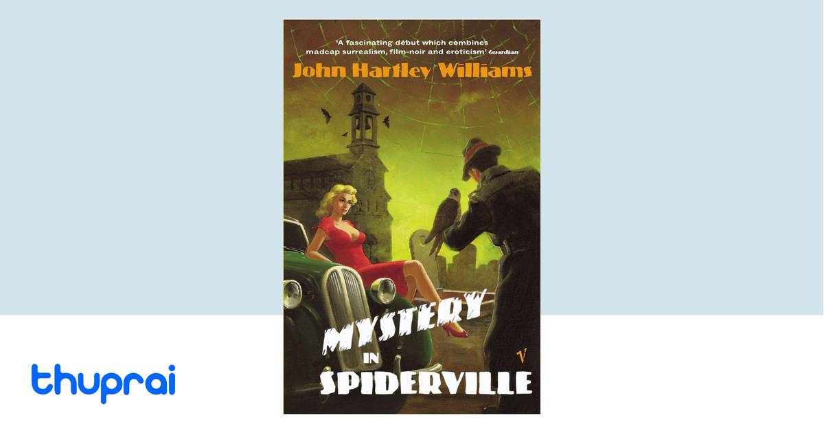 Buy Mystery in Spiderville in Nepal | Thuprai
