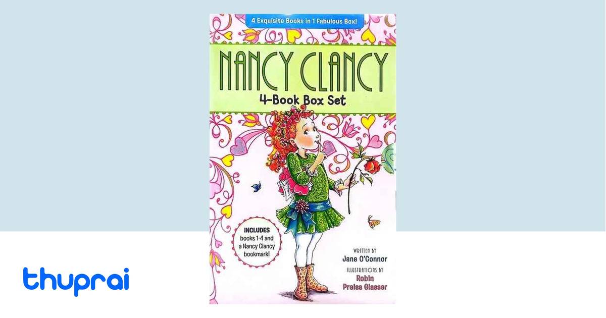 Nancy Clancy by Jane O'Connor, Robin Preiss Glasser - Buy in Nepal ...