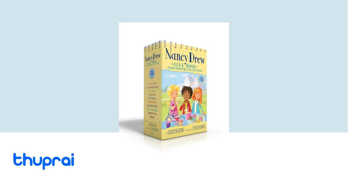 Nancy Drew Clue Book Conundrum Collection (Boxed Set): Pool Party ...