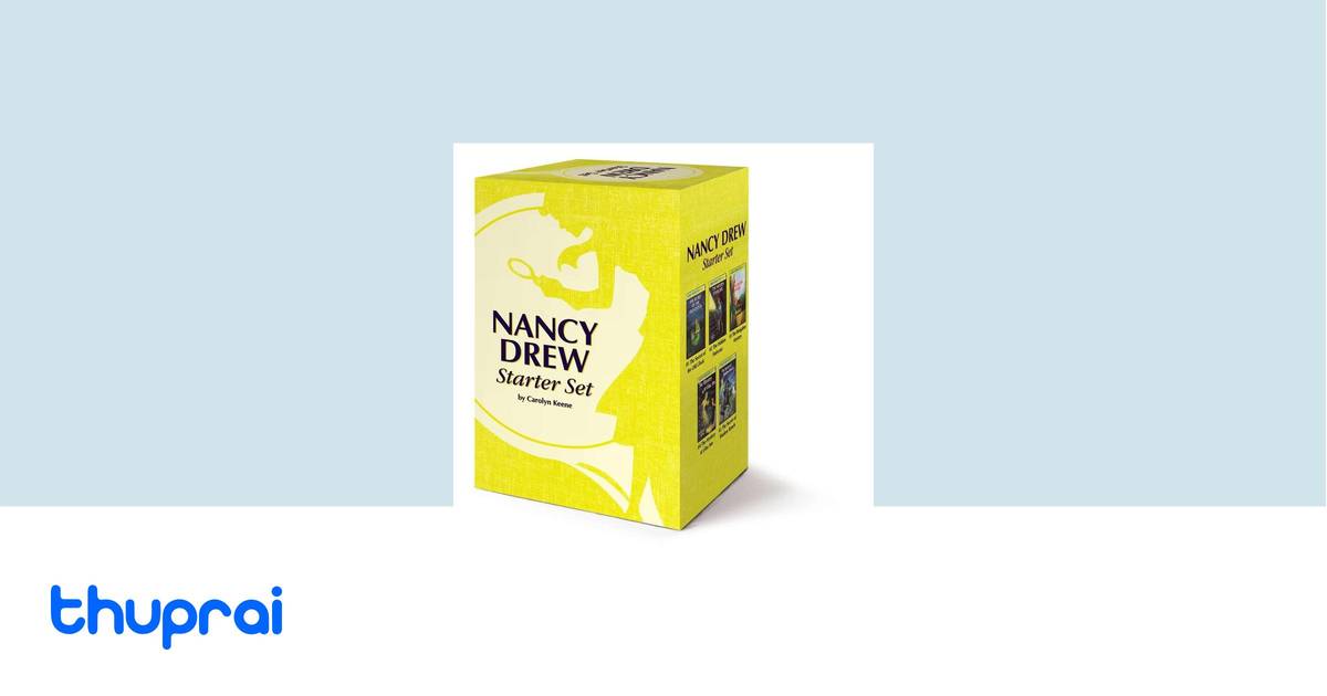 Nancy Drew Starter Set by Carolyn Keene - Buy in Nepal | Thuprai