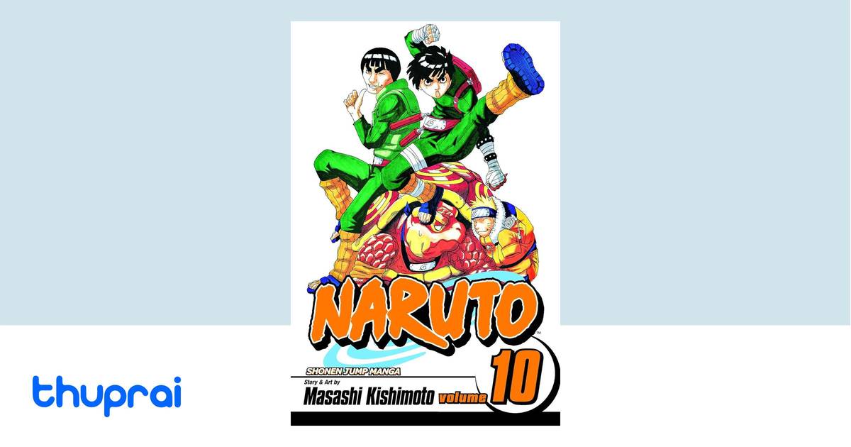 Naruto, Vol. 10 by Masashi Kishimoto - Buy in Nepal | Thuprai