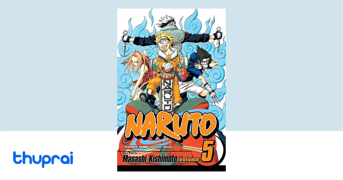 Buy Naruto, Vol. 5 in Nepal | Thuprai