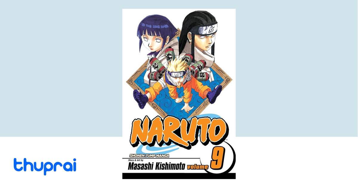 Buy Naruto, Vol. 9 in Nepal | Thuprai