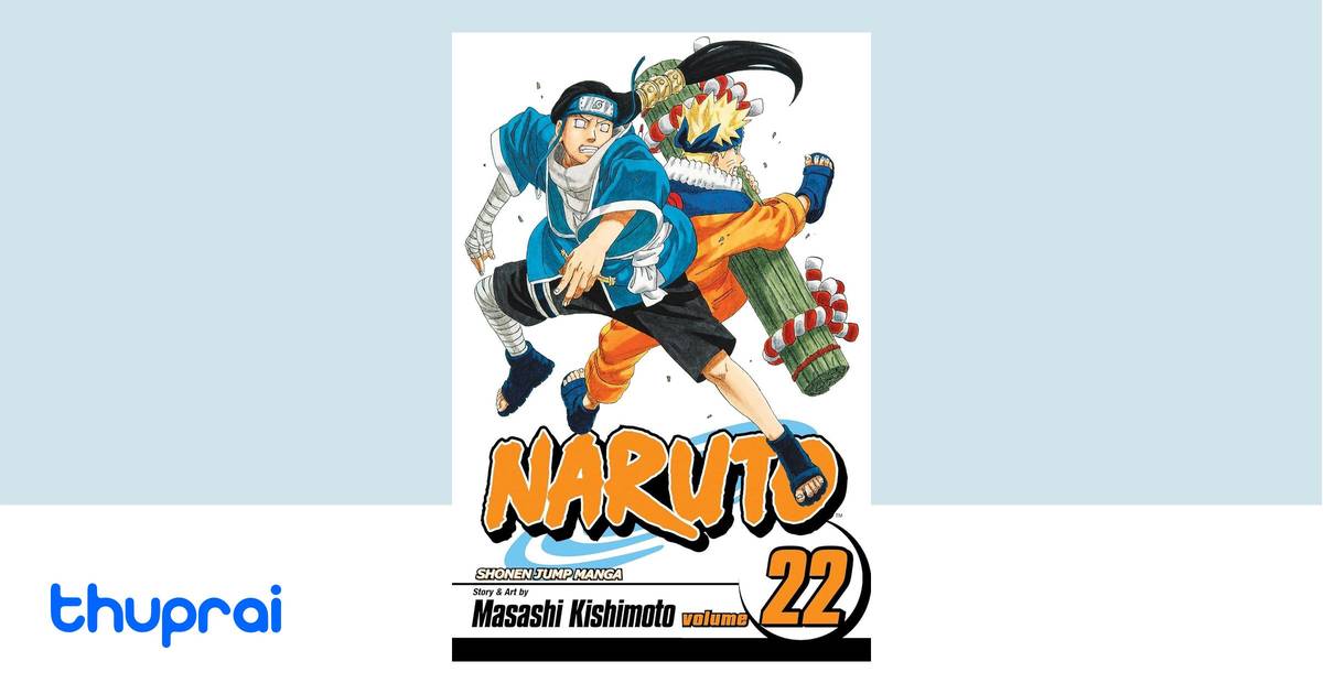 Buy Naruto, Volume 22 in Nepal | Thuprai