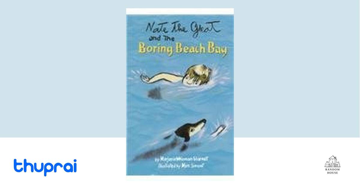 Buy Nate the Great and the Boring Beach Bag in Nepal | Thuprai