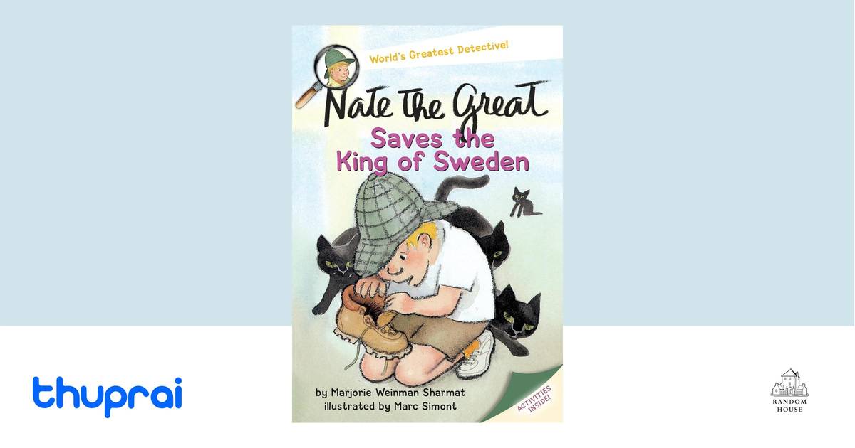 Buy Nate the Great Saves the King of Sweden in Nepal | Thuprai