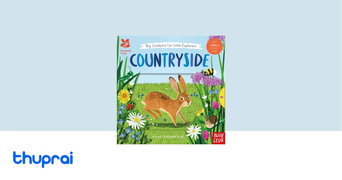 Buy National Trust: Big Outdoors for Little Explorers: Countryside in ...