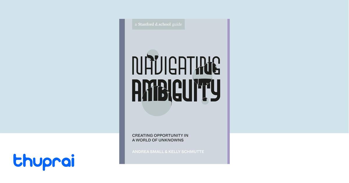 Buy Navigating Ambiguity in Nepal | Thuprai