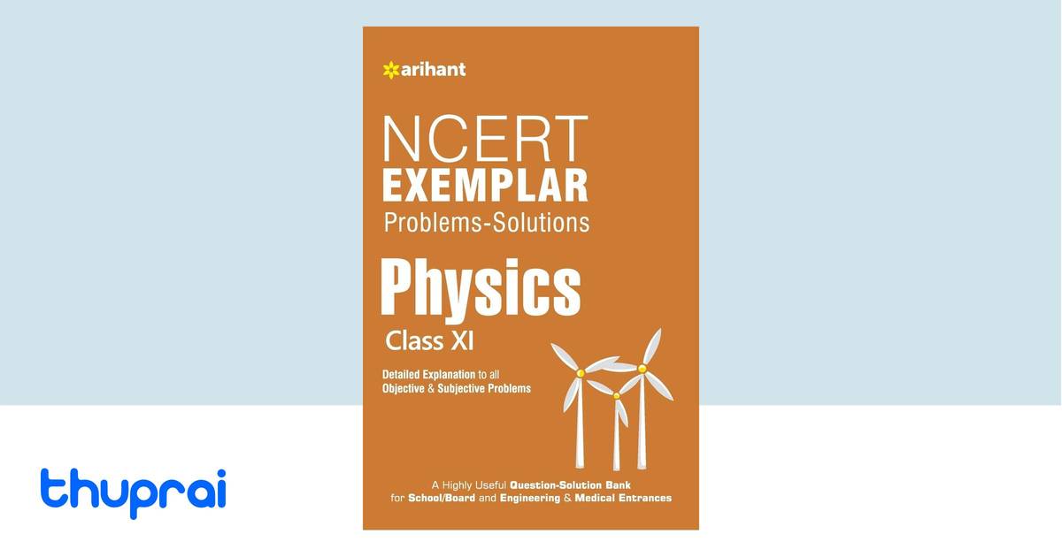 Buy NCERT Examplar Physics Class 11th in Nepal | Thuprai