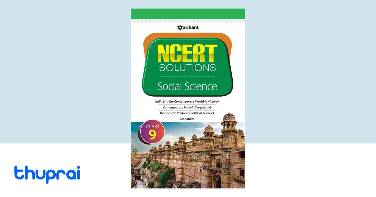 NCERT Solutions - Social Science for Class 9th by Shiv Kumar Tyagi ...
