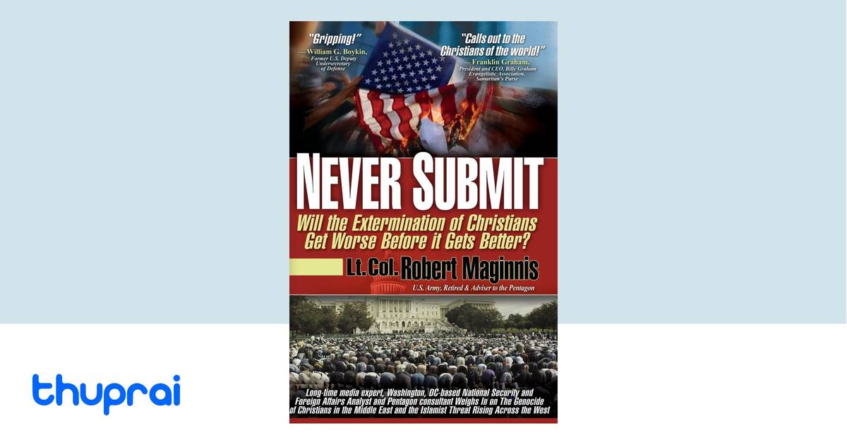 Buy Never Submit in Nepal | Thuprai