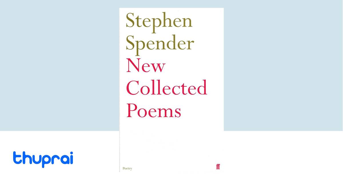 Buy New Collected Poems in Nepal | Thuprai