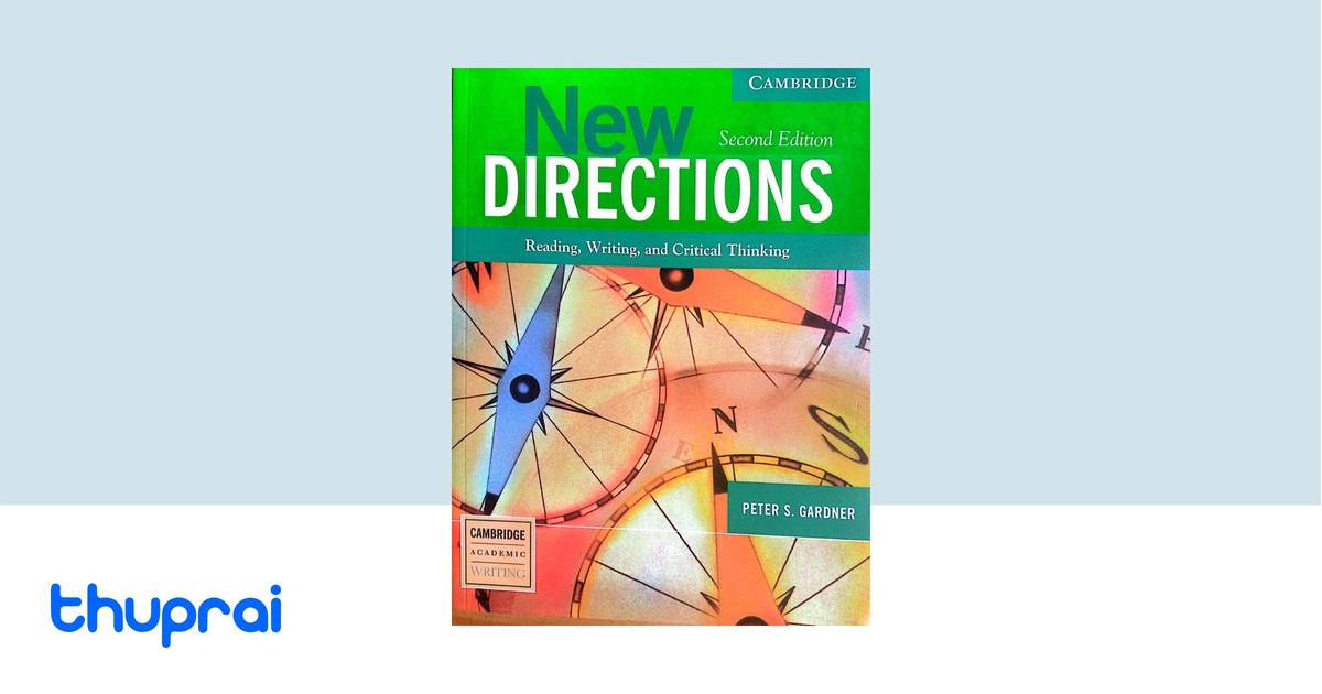 New Directions by Peter S. Gardner - Buy in Nepal | Thuprai