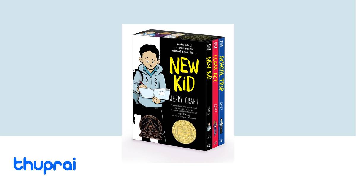 Buy New Kid 3-Book Box Set: New Kid, Class Act, School Trip in Nepal ...