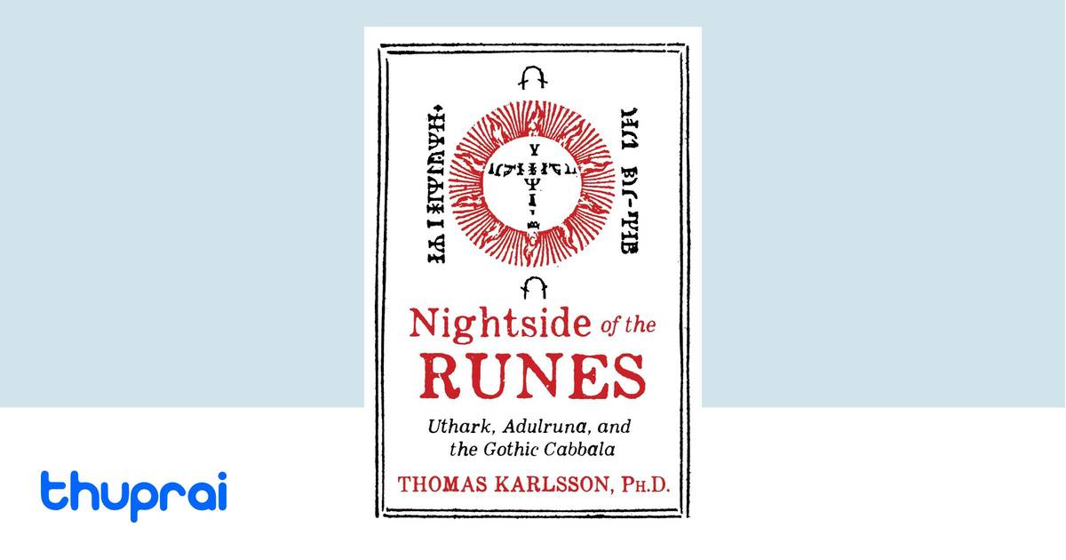 Nightside of the Runes by Thomas Karlsson - Buy in Nepal | Thuprai