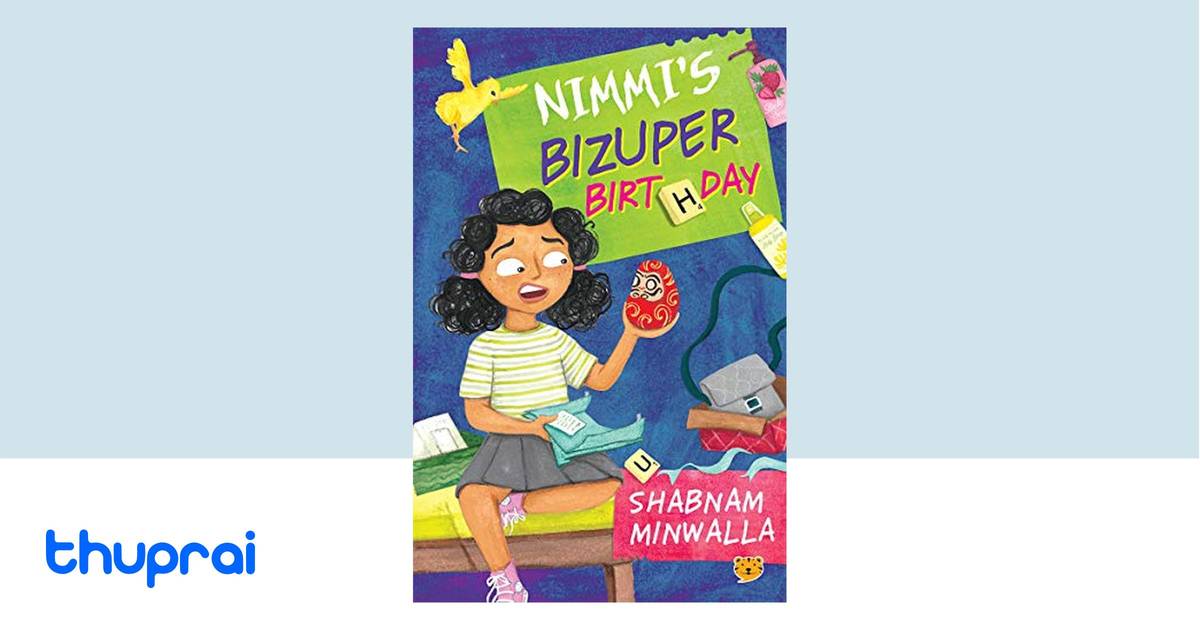Buy Nimmi’s Bizuper Birthday in Nepal | Thuprai