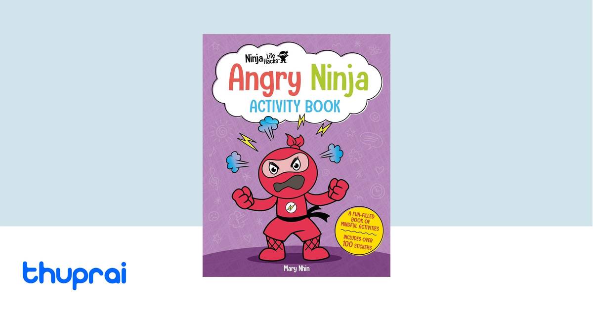 Buy Ninja Life Hacks: Angry Ninja Activity Book: (Mindful Activity ...
