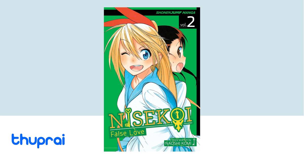 Nisekoi: False Love, Vol. 2 by Naoshi Komi - Buy in Nepal | Thuprai