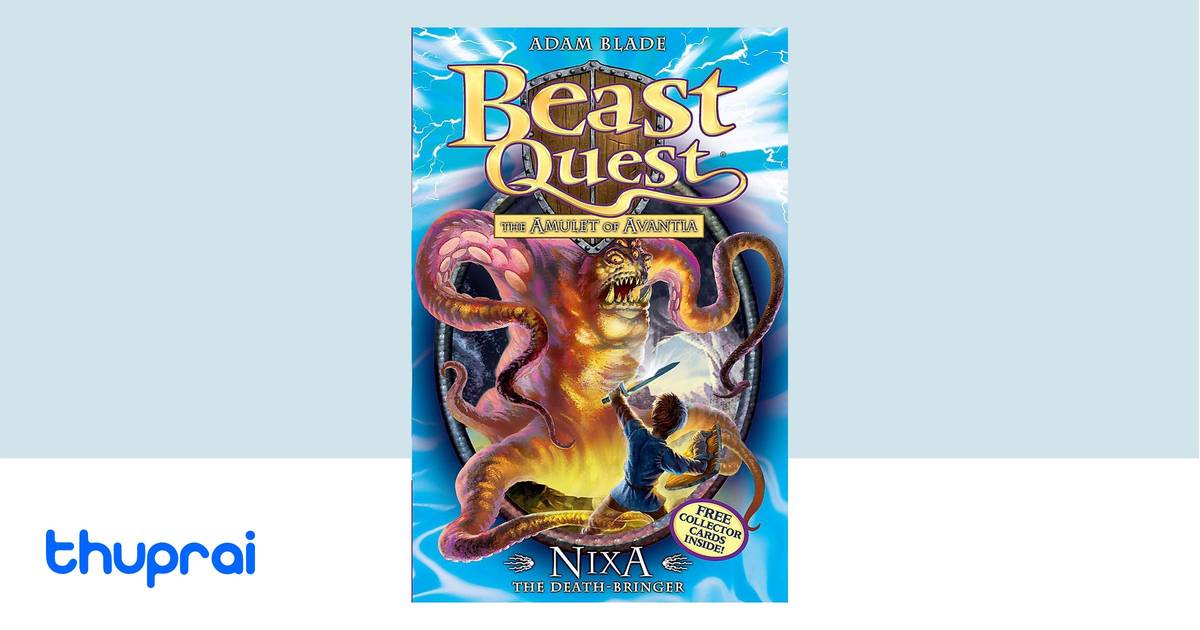 Buy Nixa the Death Bringer in Nepal | Thuprai