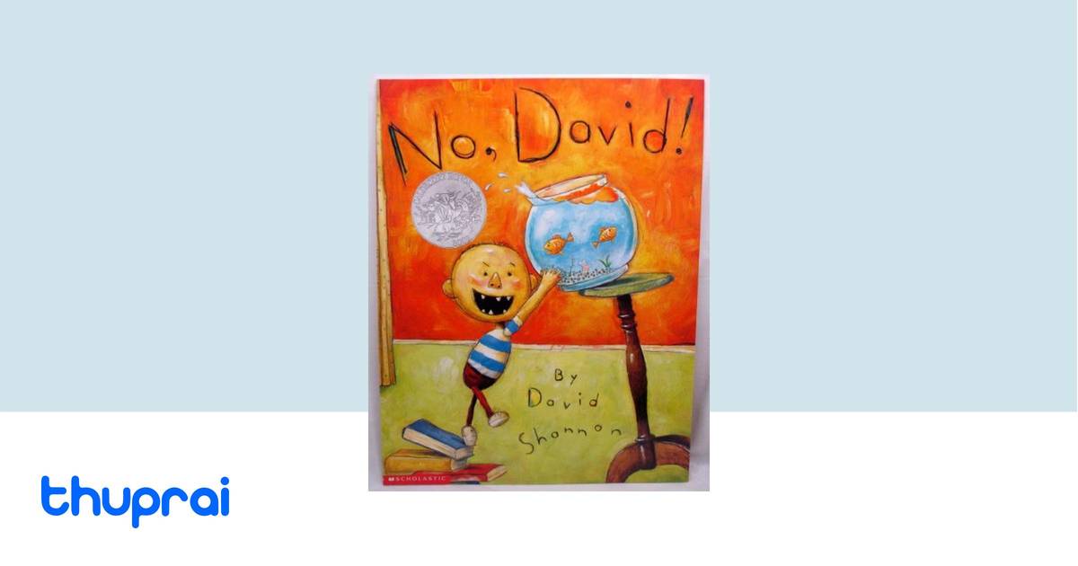 No, David! by David Shannon - Buy in Nepal | Thuprai