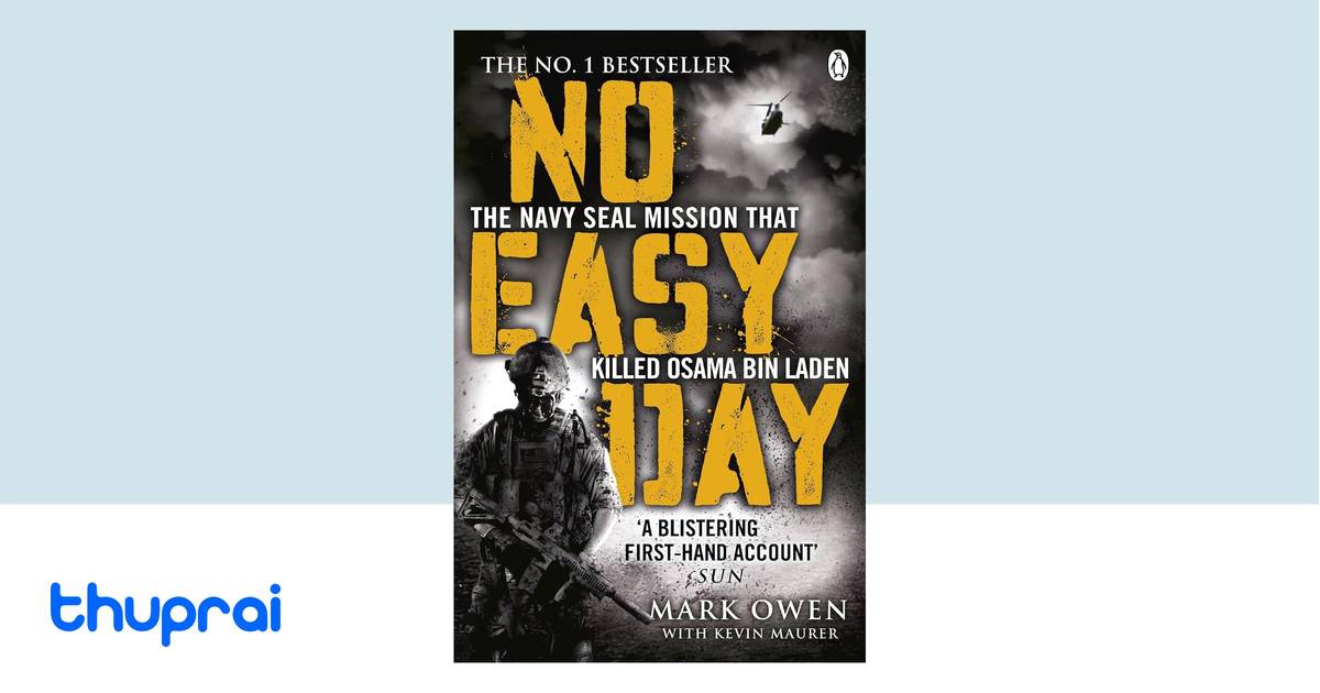Buy No Easy Day in Nepal | Thuprai