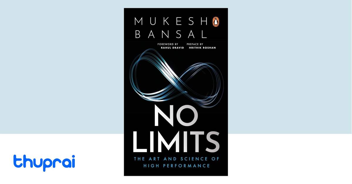 No Limits by Mukesh Bansal - Buy in Nepal | Thuprai