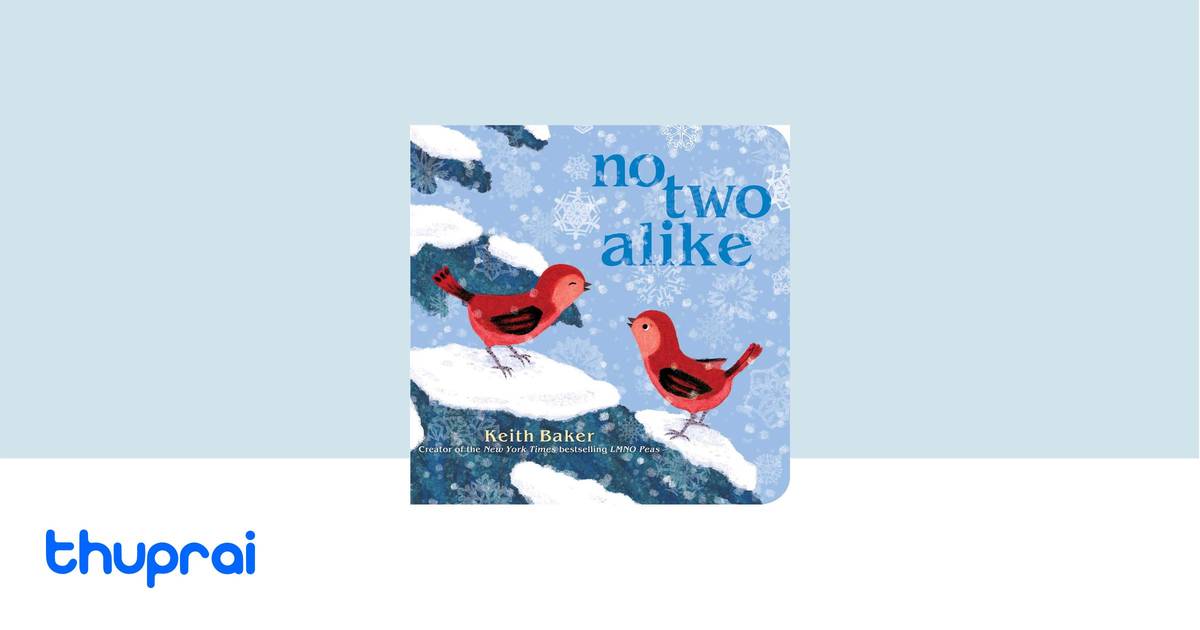 Buy No Two Alike (Classic Board Books) in Nepal | Thuprai
