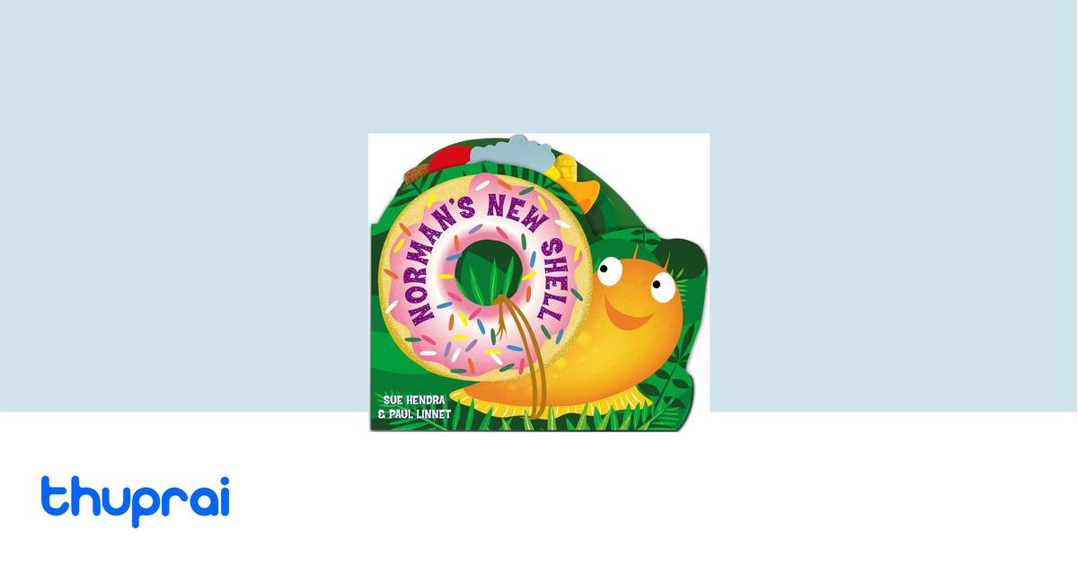 Buy Norman's New Shell in Nepal | Thuprai