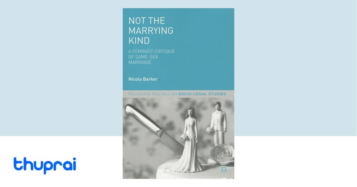 Buy Not The Marrying Kind in Nepal | Thuprai