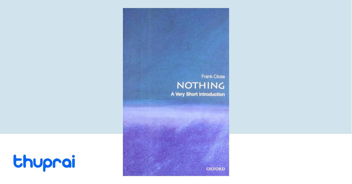 Buy Nothing: A Very Short Introduction in Nepal | Thuprai