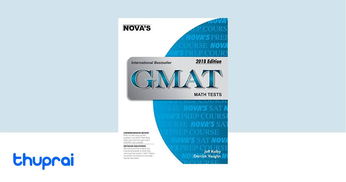 Buy Novas GMAT Math Tests in Nepal | Thuprai