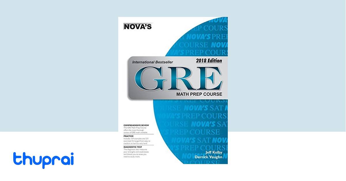 Buy Novas GRE Math Prep Course in Nepal | Thuprai