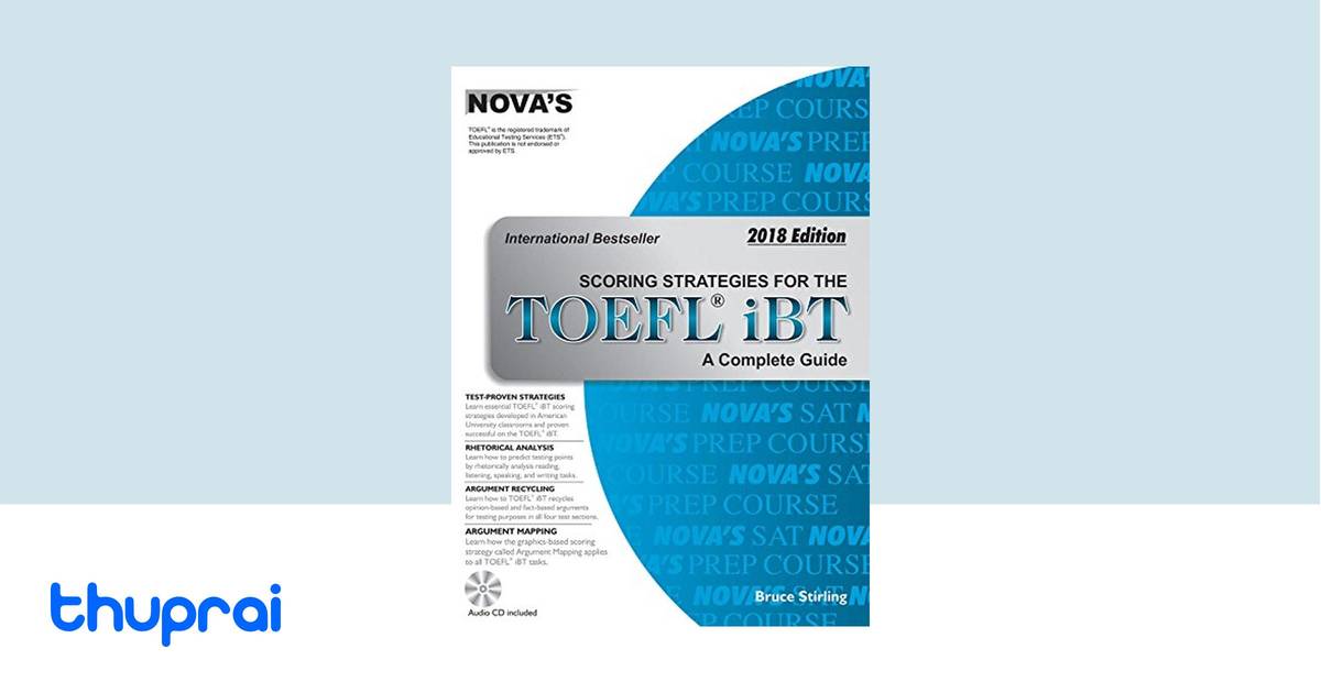 Buy Novas Scoring Strategies for the TOEFL IBT in Nepal | Thuprai
