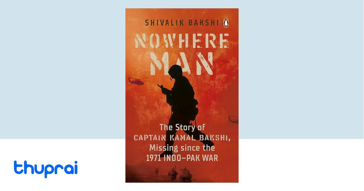 Nowhere Man by Shivalik Bakshi - Buy in Nepal | Thuprai
