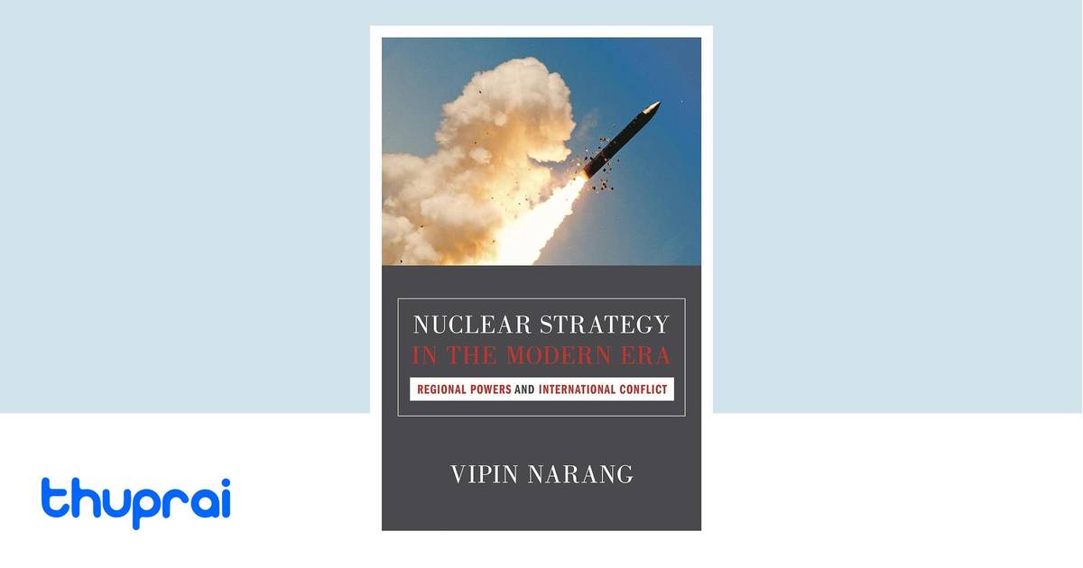 Buy Nuclear Strategy in the Modern Era in Nepal | Thuprai