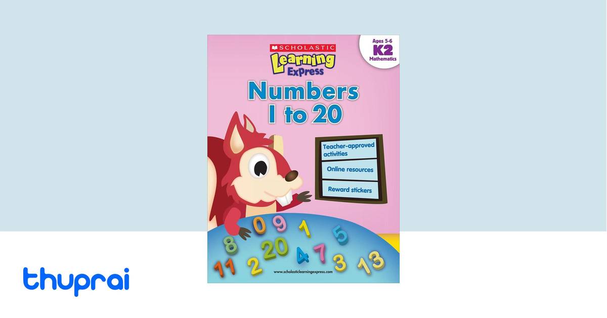 Numbers 1 to 20 by Inc Scholastic - Buy in Nepal | Thuprai