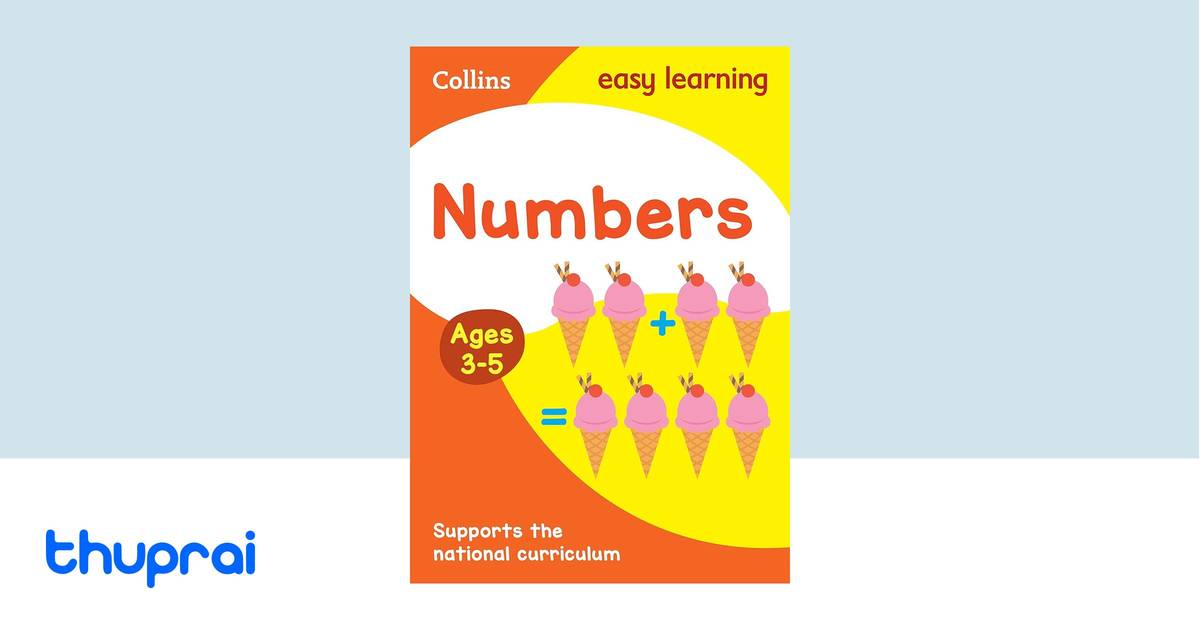 Numbers Ages 3-5: Ideal for Home Learning (Collins Easy Learning ...